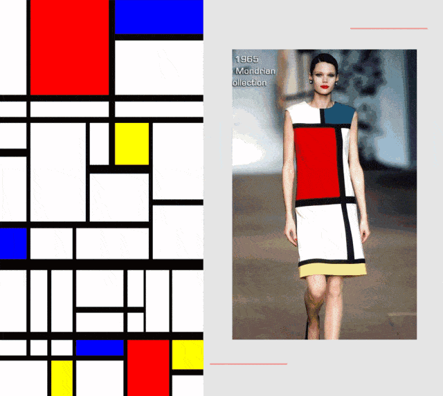 蒙德里安的艺术规则，让“红黄蓝”经典了一百年！_荷兰