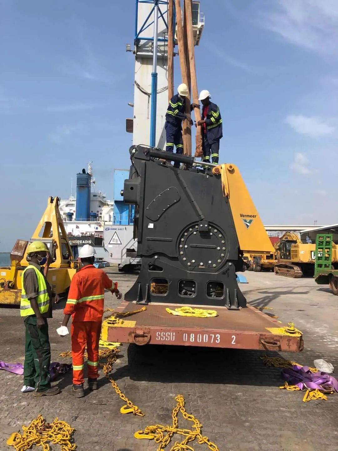 逆境建新功：几内亚国家电投铝矿项目首台采矿机试运行成功_矿山