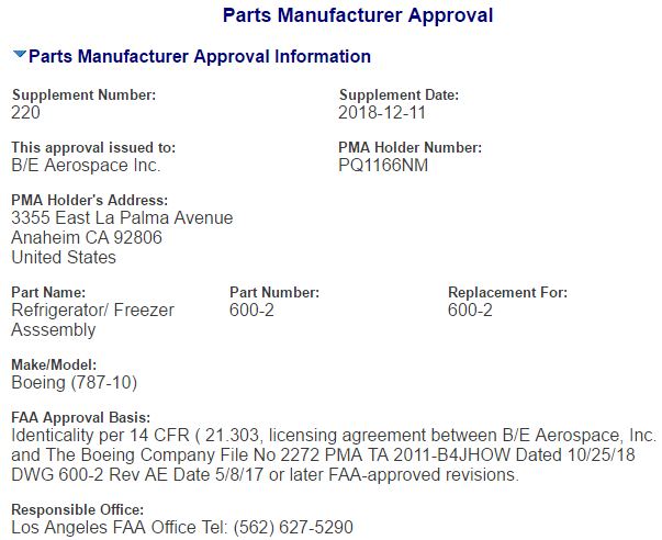 浅谈PMA件在民航维修中的使用_Parts