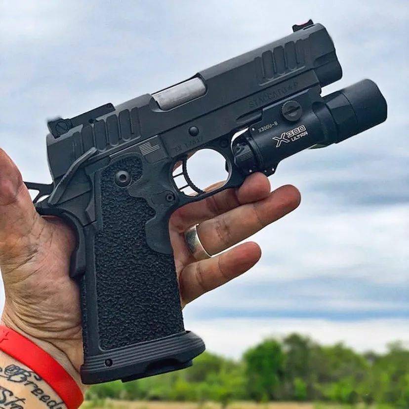 【短粗硬】STI公司staccato系列手枪图集-搜狐大视野-搜狐新闻