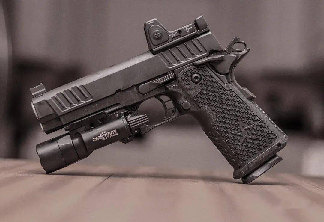 【短粗硬】STI公司staccato系列手枪图集-搜狐大视野-搜狐新闻