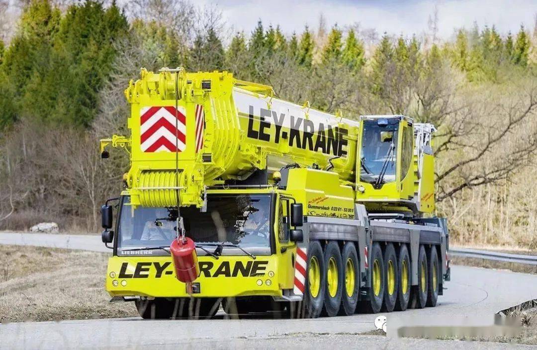 7轴450吨，DEMAG 最新款全地面起重机 AC450-7 来了！_搜狐汽车_搜狐网