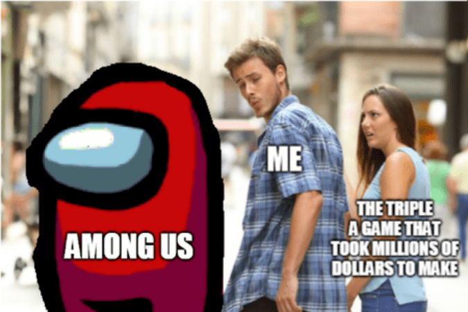 「Among US」：又一个游戏破圈风靡世界了！_玩家