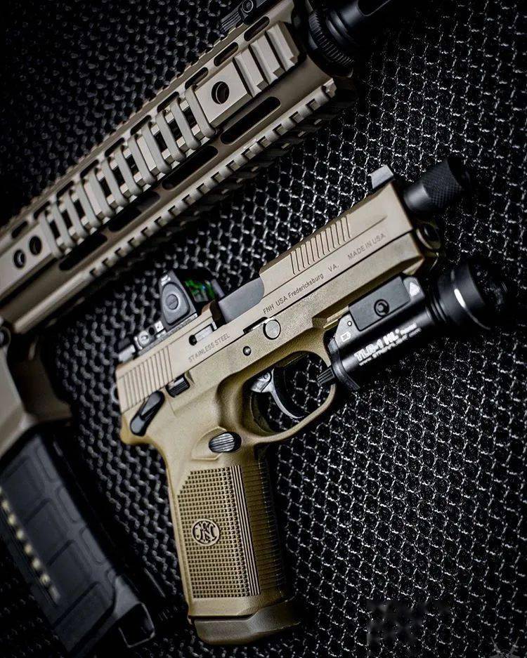 【泥色经典】FN公司FNX45战术版手枪图集-搜狐大视野-搜狐新闻