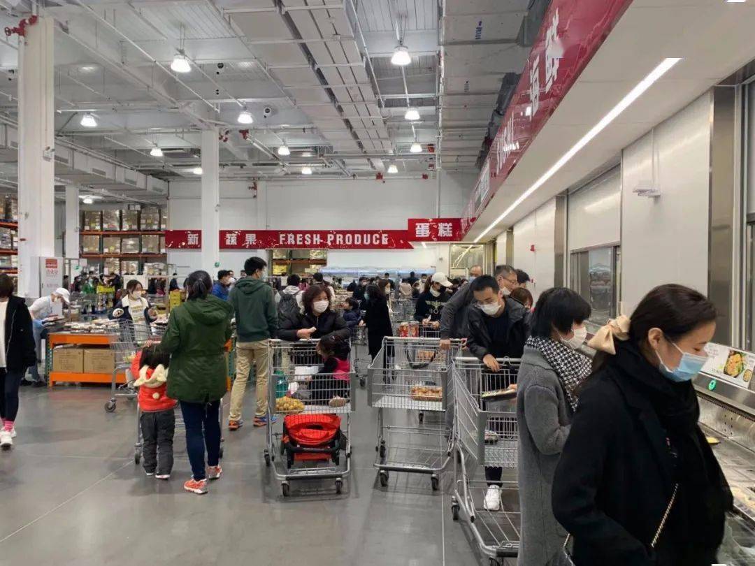 上海Costco门店陈列欣赏（附现场照片）-搜狐大视野-搜狐新闻