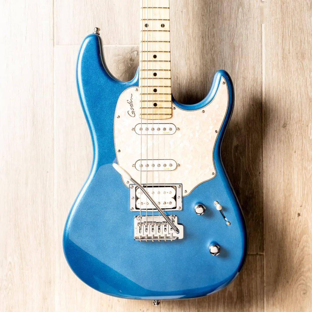 全能音色 匠心之作 | Godin Session LTD_拾音器