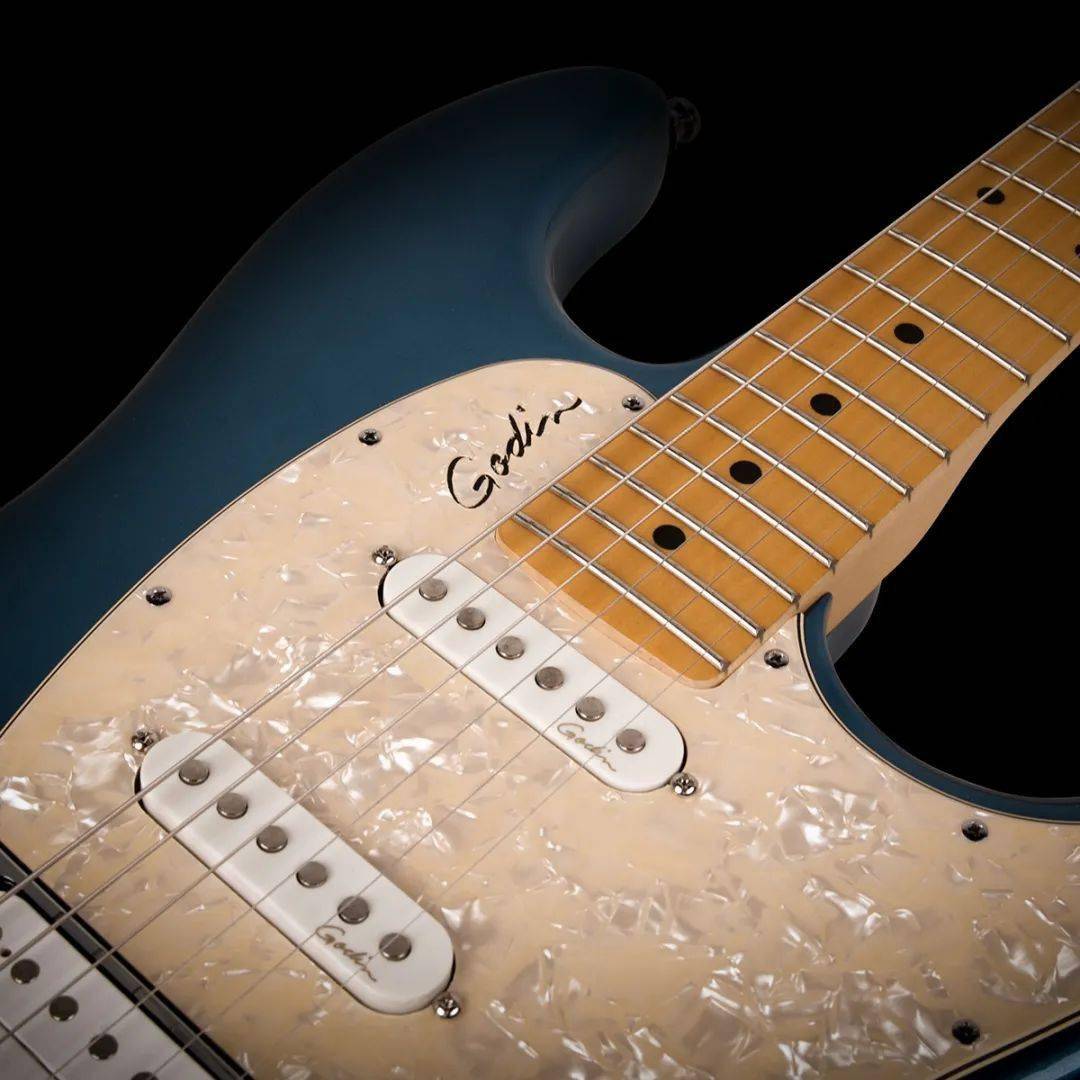 全能音色 匠心之作 | Godin Session LTD_拾音器