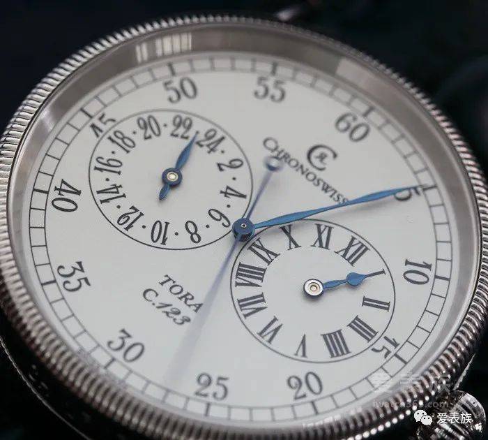 缘起无间道，Chronoswiss Tora CH1323_瑞宝