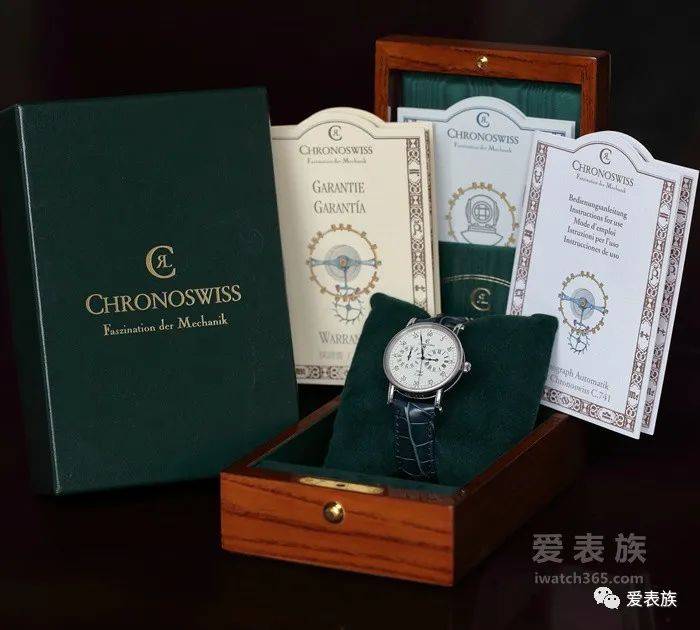 缘起无间道，Chronoswiss Tora CH1323_瑞宝