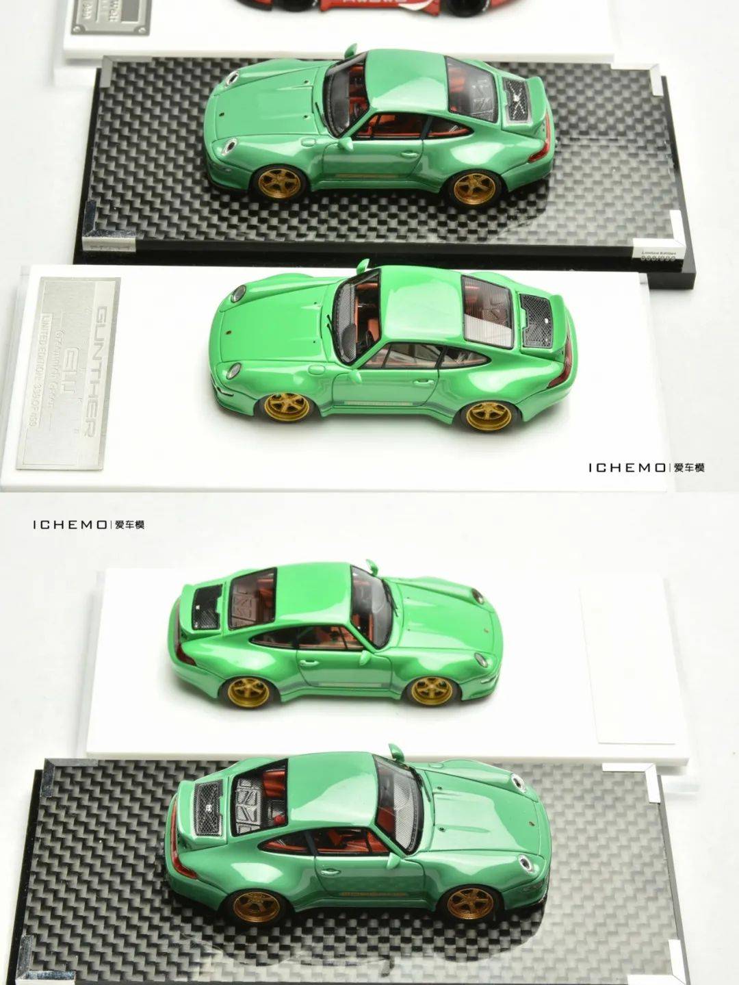 最速风冷保时捷模型对比开箱！新品牌 Aircooled 对阵 1:64 天花板 SCM MY64！_搜狐汽车_搜狐网