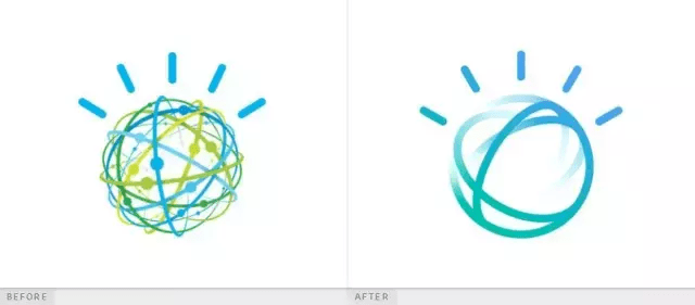 IBM发布新LOGO“人工智能Watson”新形象_图形