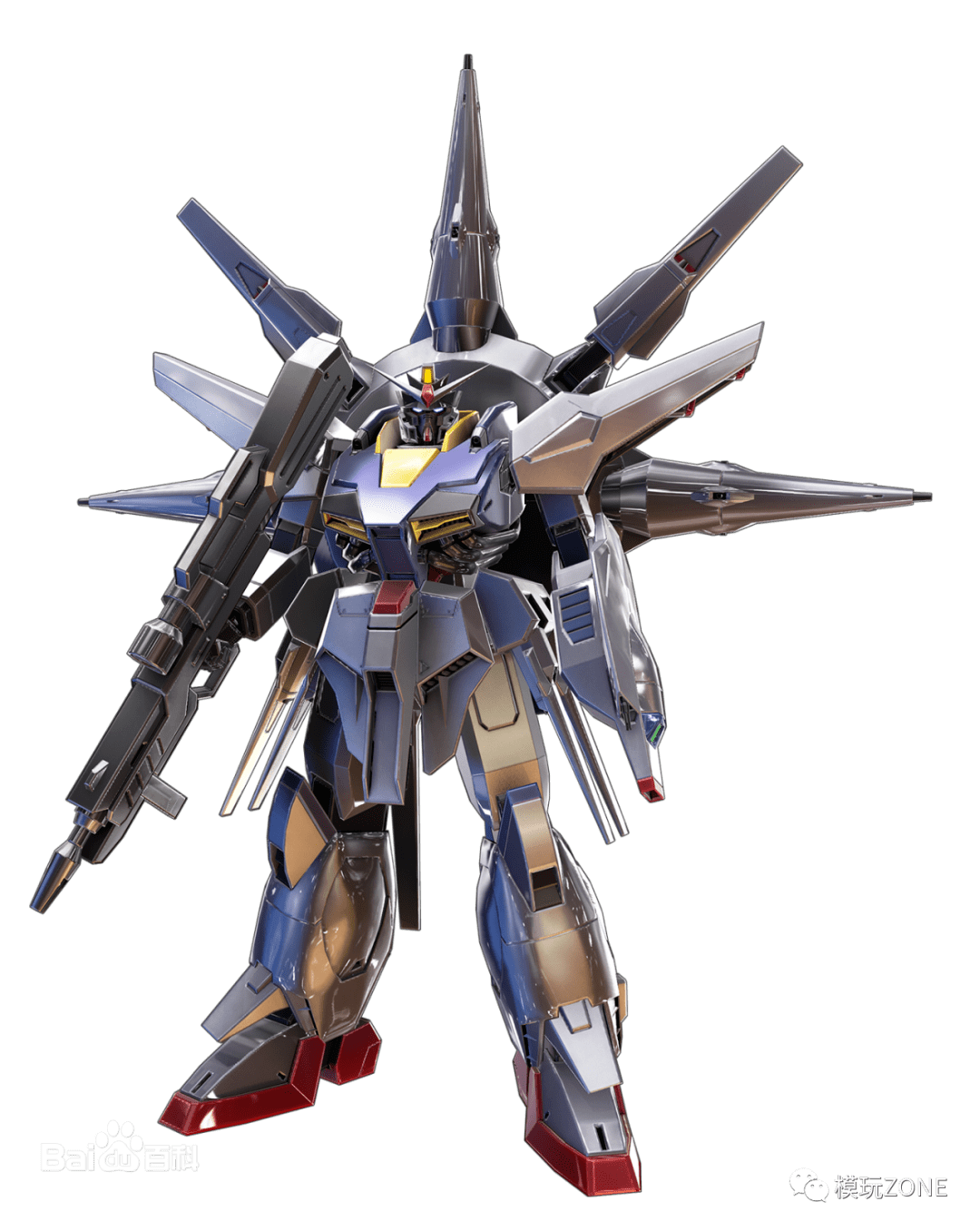 【喷涂代工范例】国模DA 1/100 神意高达-搜狐大视野-搜狐新闻