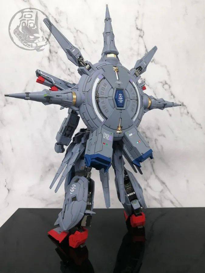 【喷涂代工范例】国模DA 1/100 神意高达-搜狐大视野-搜狐新闻