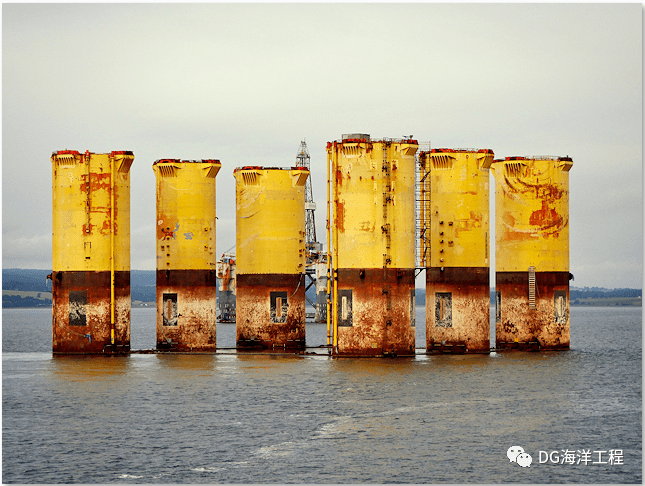 世界首座张力腿平台--Hutton TLP,1984年-搜狐大视野-搜狐新闻