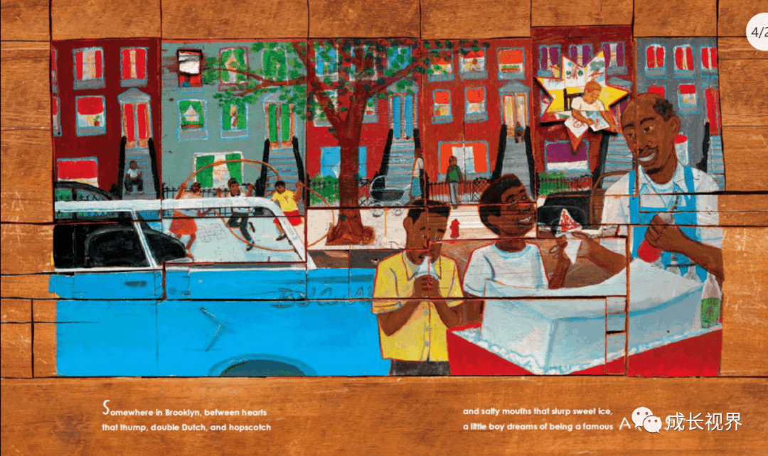 【英文有声绘本】Radiant Child: The Story of Young Artist-搜狐大视野-搜狐新闻