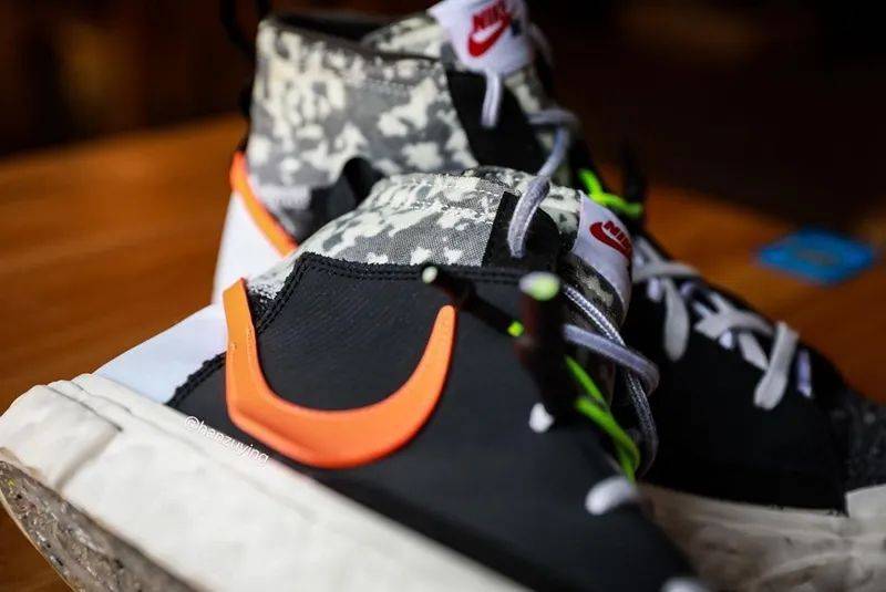 鞋讯丨军事机能感爆棚！READYMADE x Nike 联名最新实物美照释出！_Mid
