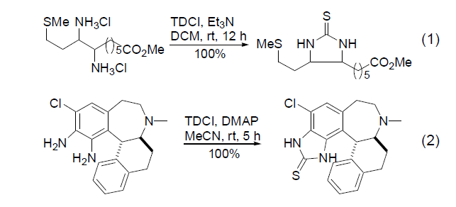 常用试剂----TCDI_反应