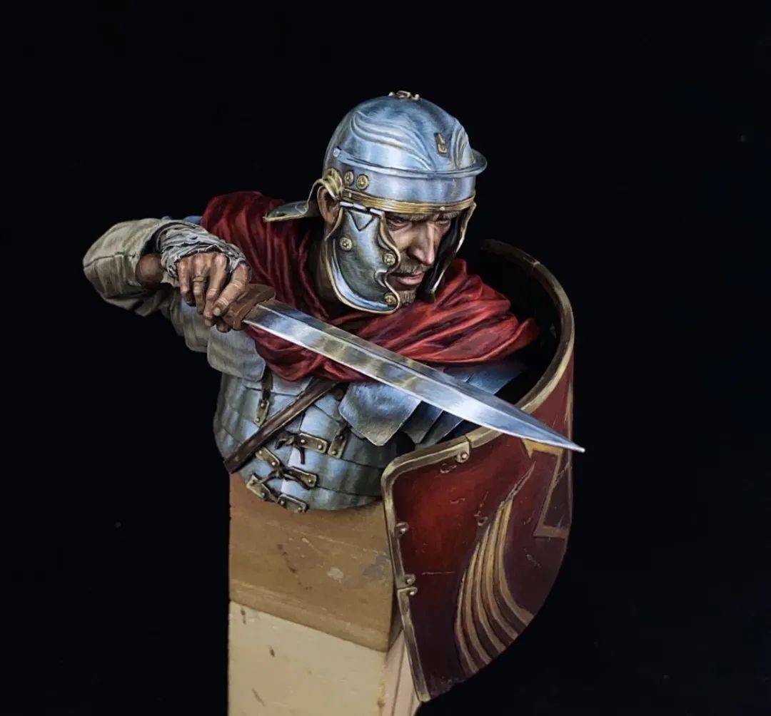 第三届CH人物模型涂装赛结果公布啦！！！_Calvin