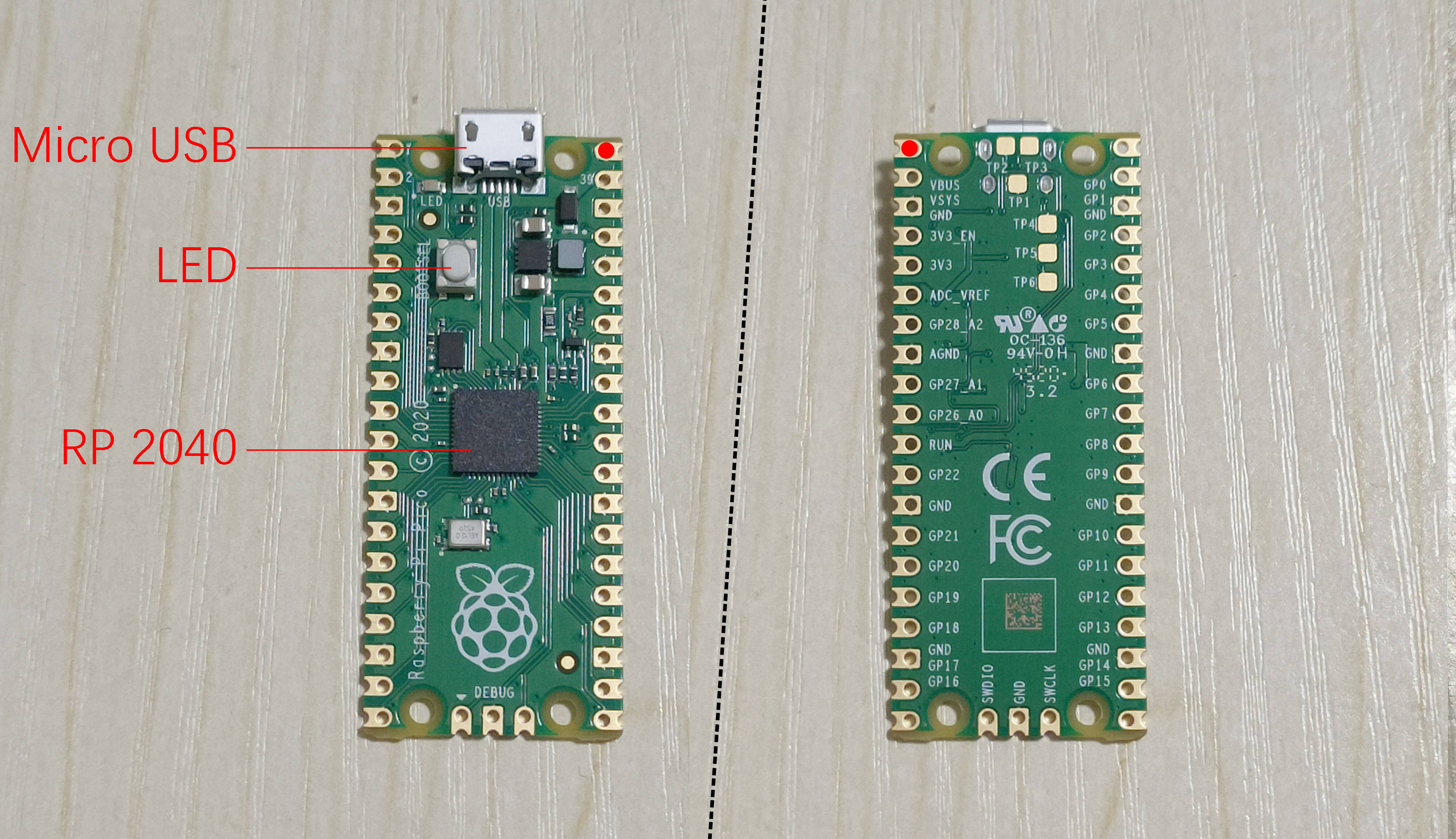 树莓派新成员：Raspberry Pi Pico 上手体验_搭载