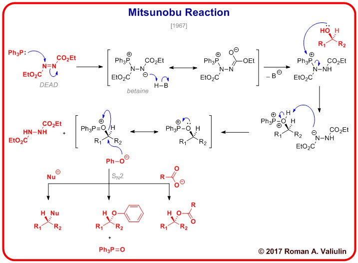 Mitsunobu反应_试剂