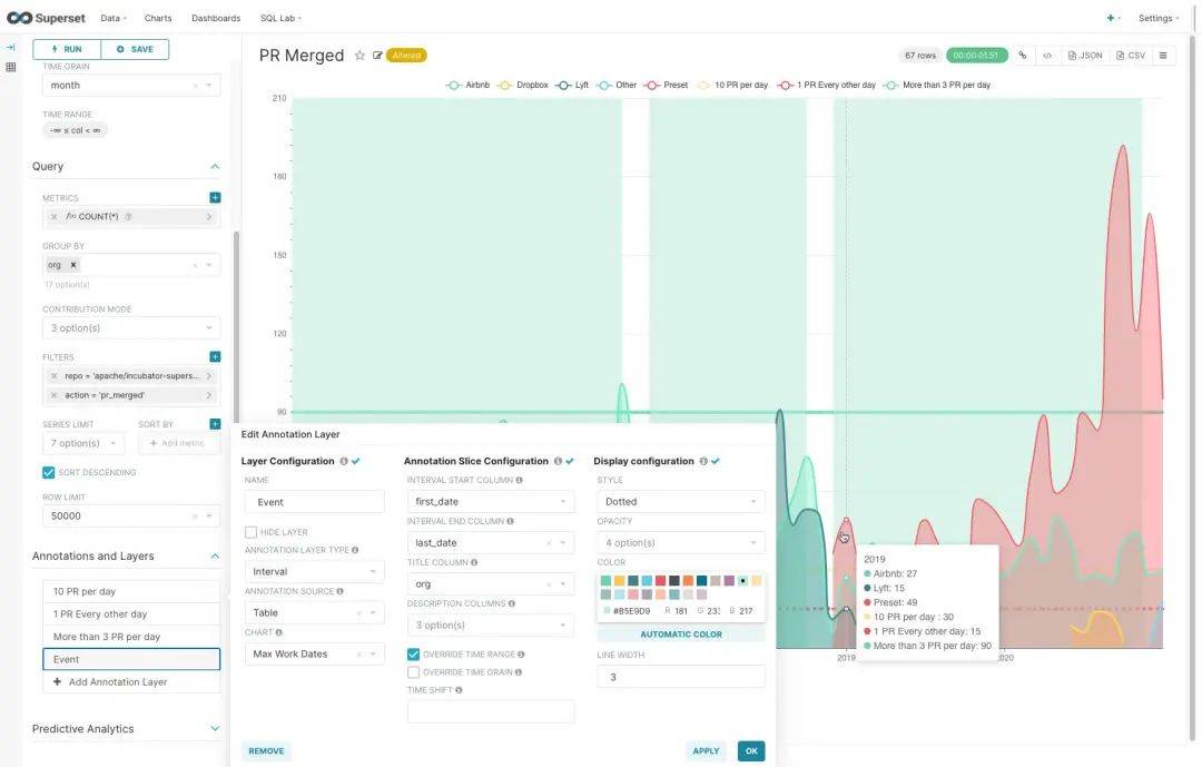 Apache Superset 1.0发布_版本