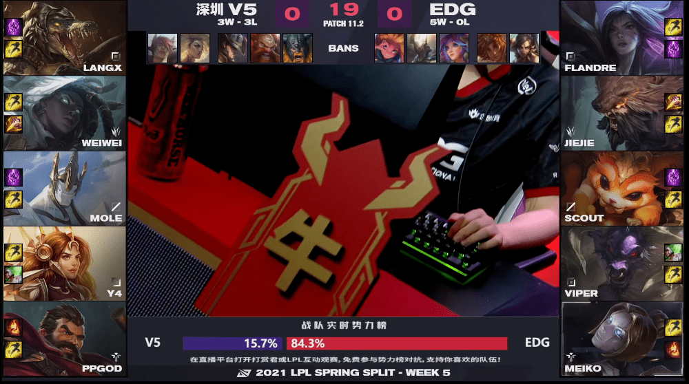 EDG大胜V5，他们今年为什么这么强?_乌迪尔