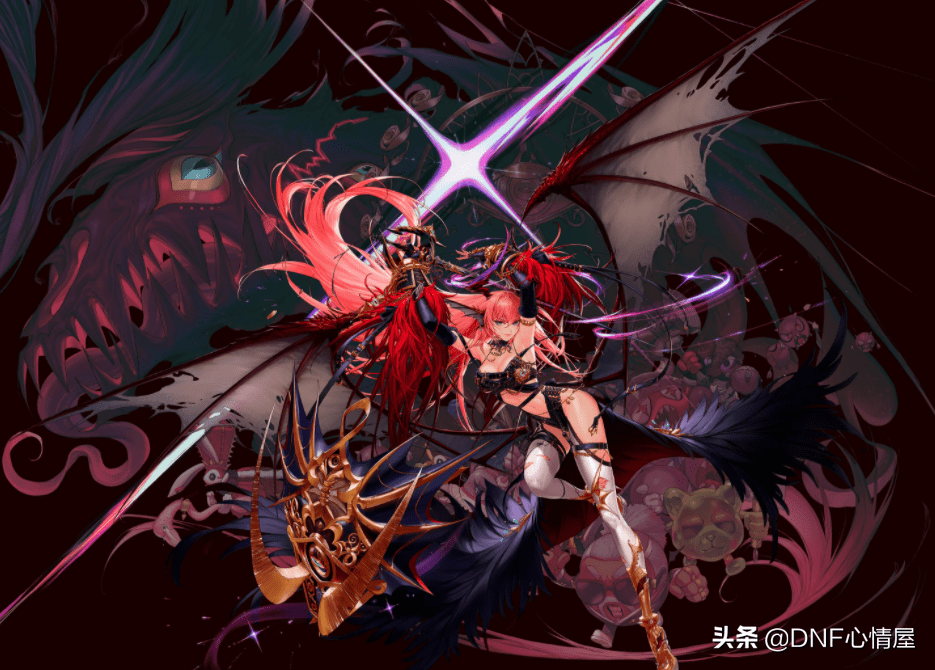 DNF：2月守护者三觉！全身立绘插画出炉，4姐妹演出动画展示-搜狐大视野-搜狐新闻