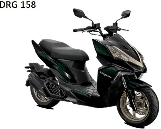 三阳四气门DRG150踏板曝光..._搜狐汽车_搜狐网