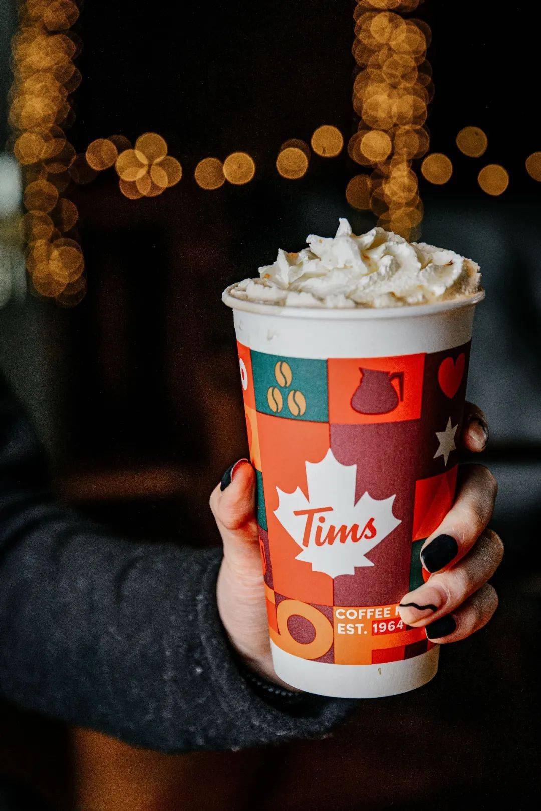 年售20亿杯的传奇Tims咖啡，华南首家在天河城！_广州