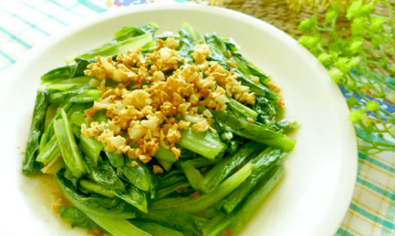 别小瞧油麦菜，这几种做法下饭下酒都不错！_备用