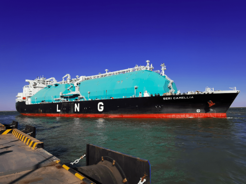 中石化天津LNG春节期间完成接卸43.7万方LNG_天然气