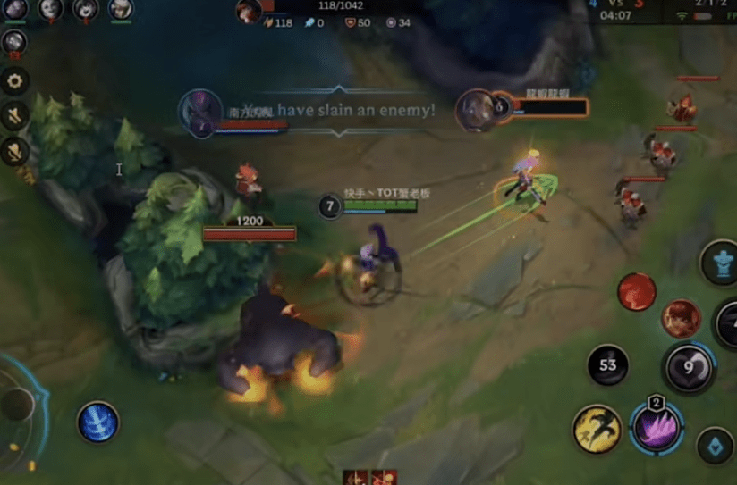 LOL手游：职业选手推荐T0级打野，操作难度低伤害还很爆炸_寡妇