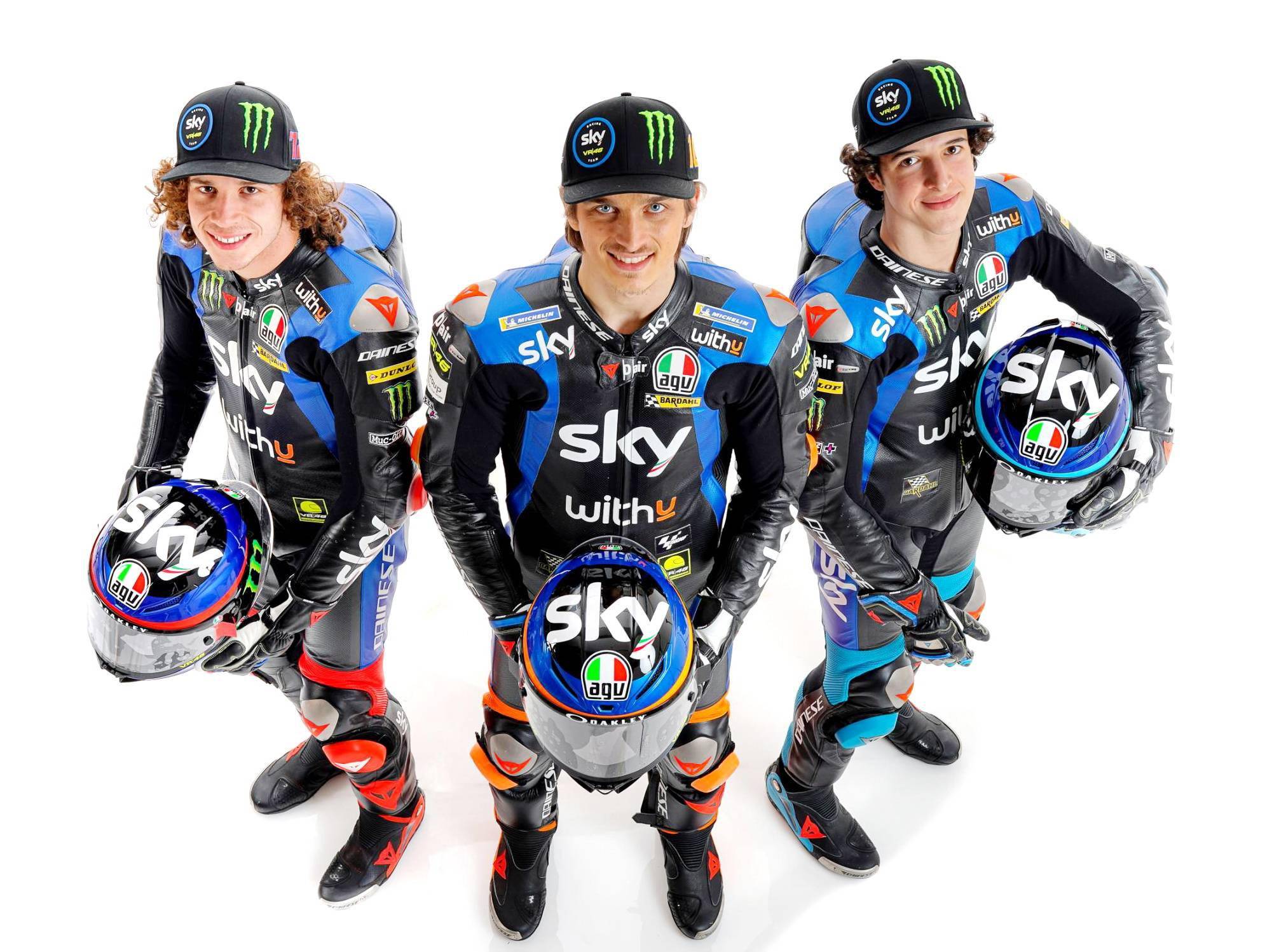 2021 MotoGP：新赛季的 Sky VR46 兵团-搜狐大视野-搜狐新闻