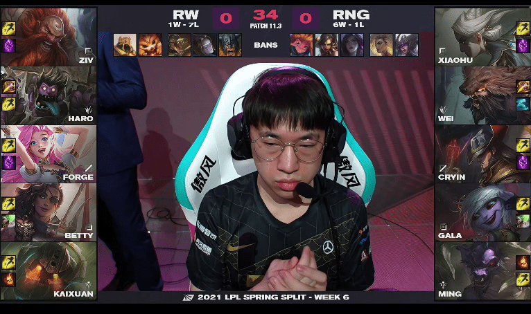 「战报」 逆风对战处理细腻 资源互换先发育 RNG赢下RW_乌迪尔