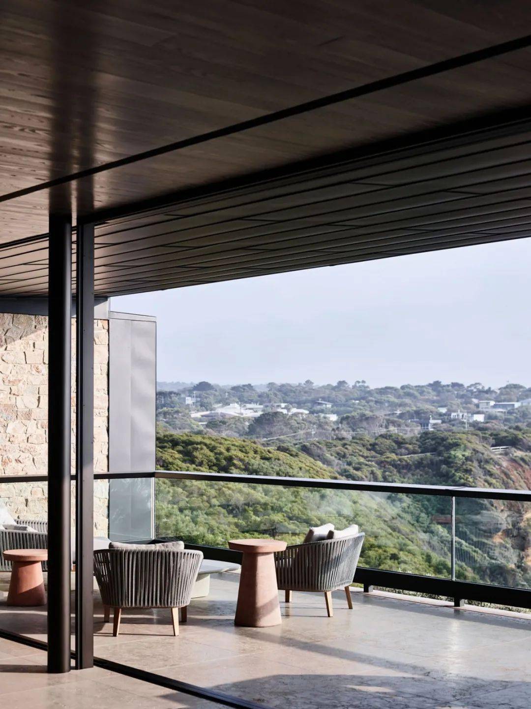 最佳年度豪宅设计,简约奢华的海边豪宅|Rob Mills Architecture_家居别墅_室内设计联盟官网-设计师互动平台