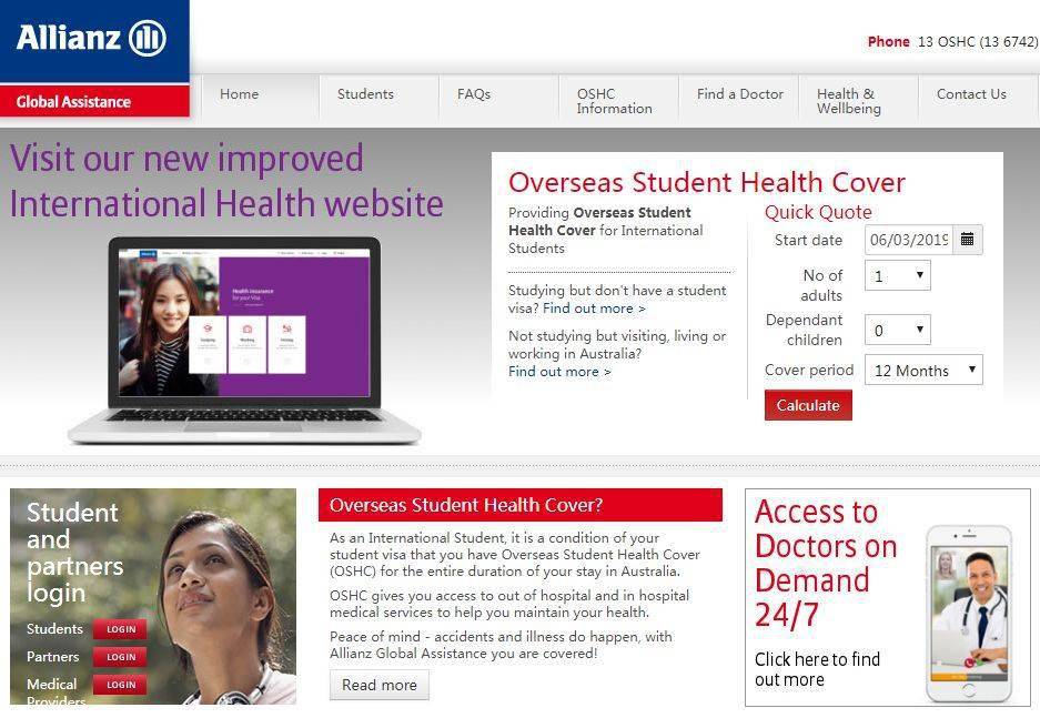 【干货】澳洲的学生医疗保险OSHC，所有你需要了解的都在这了！留学期间帮你省掉一大笔钱！_澳大利亚