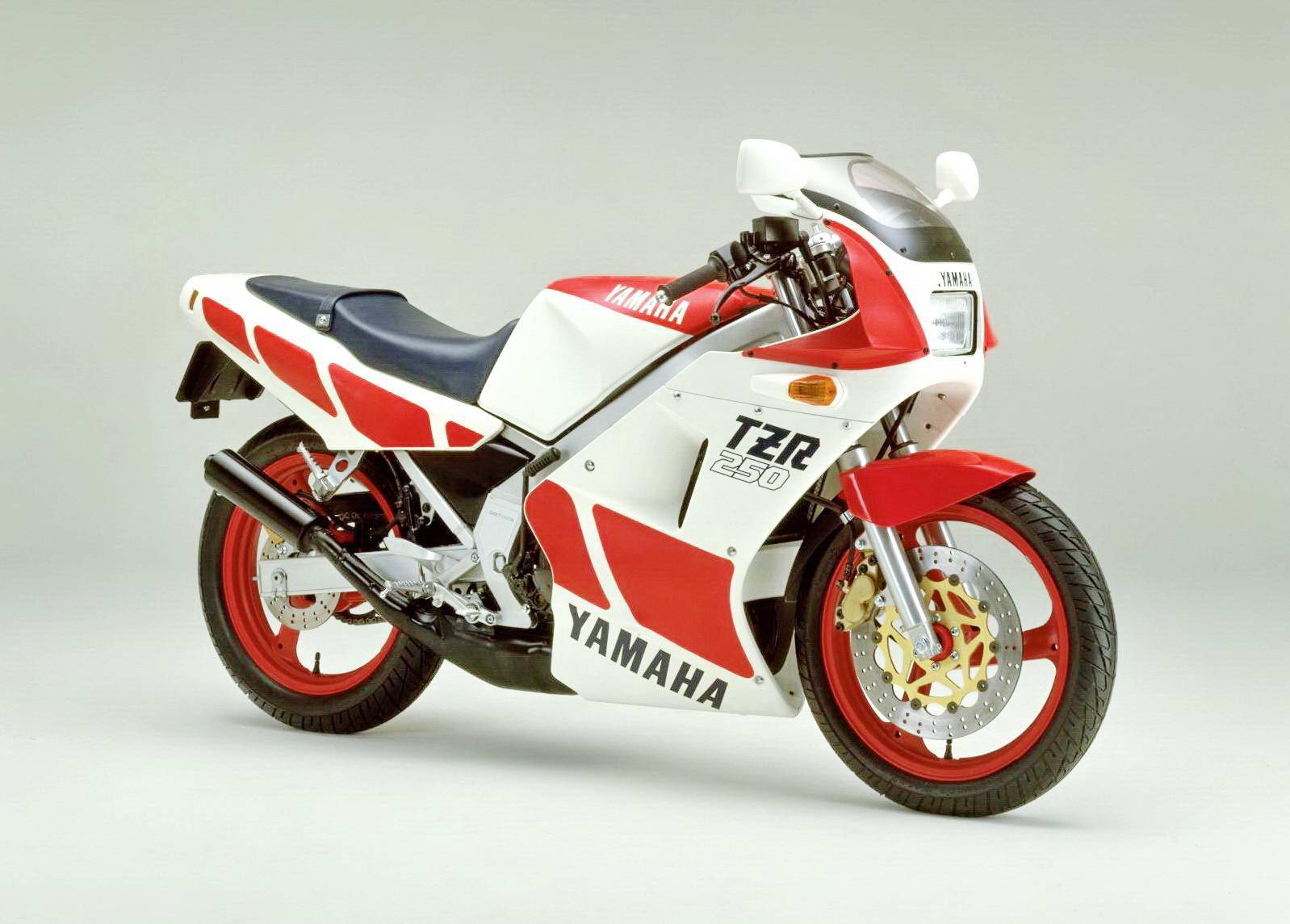 车型历史图库：Yamaha TZR250 第一代_搜狐汽车_搜狐网