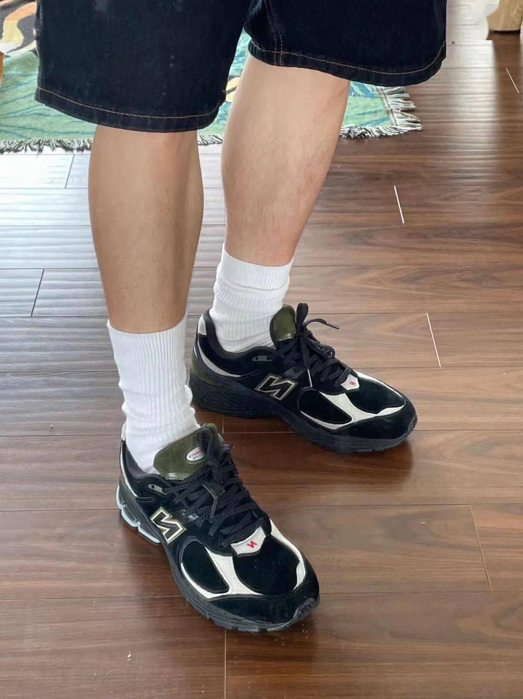 男生穿 NB2002r 太好好好看了！_nb