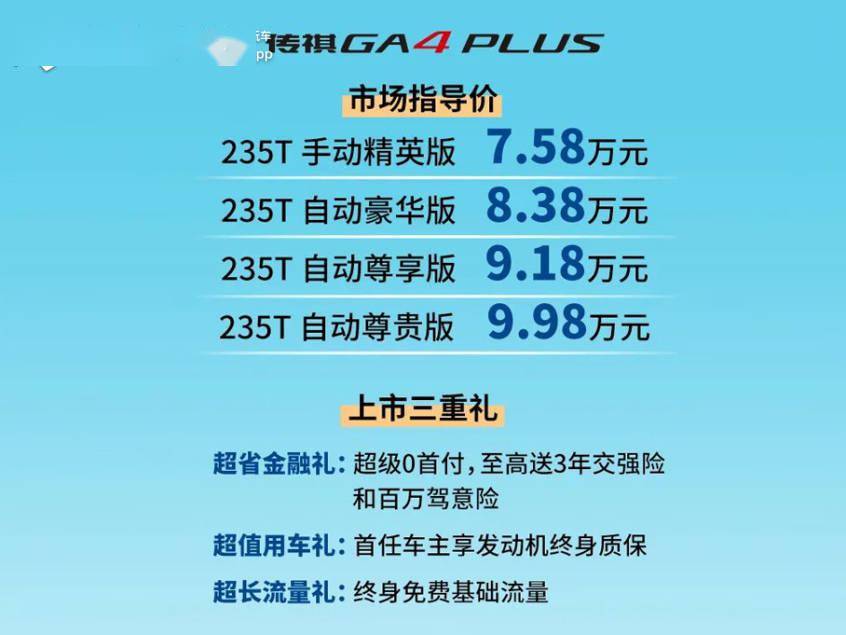 最新的设计+最新的动力 广汽传祺GA4 PLUS来了_搜狐汽车_搜狐网