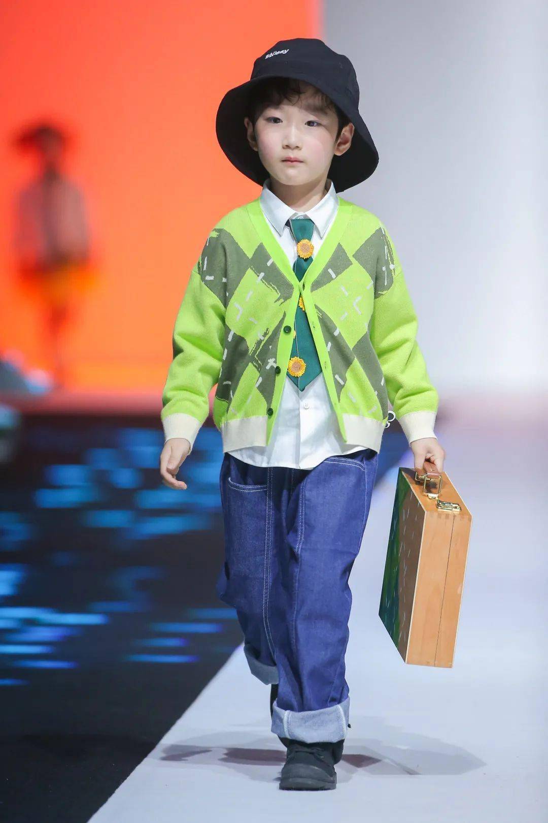 上海时装周 | GXG kids 秋冬show_gxg
