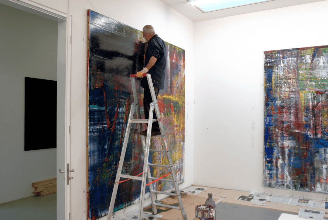 格哈德·里希特 | 让绘画和音乐相遇_Gerhard