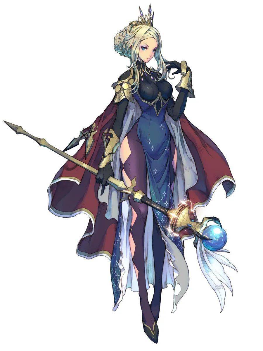 被誉为“史上最好的美术”！参考细节亿点点《Exos Heroes》253P原画一览-7.GAME_游戏