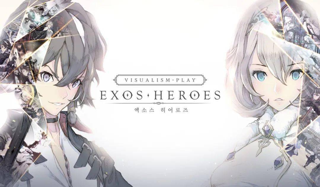 被誉为“史上最好的美术”！参考细节亿点点《Exos Heroes》253P原画一览-7.GAME_游戏