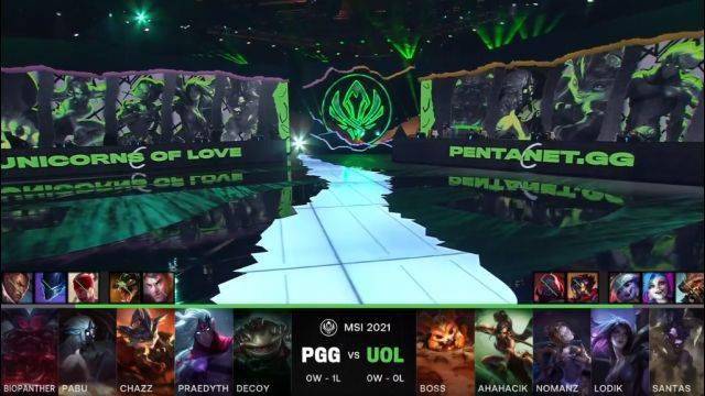 英雄联盟：MSI D1战报 RNG兰博燃尽峡谷，DK揭幕战旗开得胜_战队