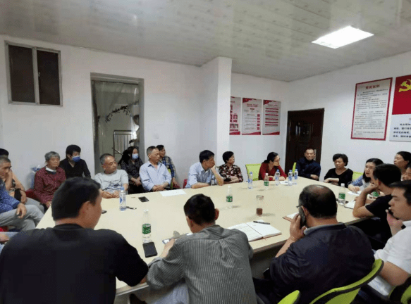 【转作风 优环境】南站街道召开老旧小区改造“幸福圆桌会”居民