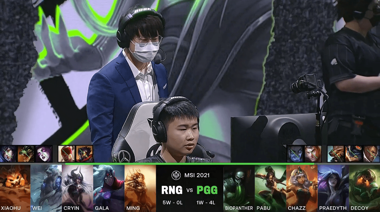 差点翻车！RNG有惊无险拿下六连胜，小明蕾欧娜抢大龙太离谱_比赛