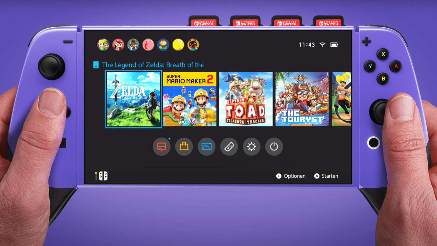 实锤！屏幕供应商亲口承认，Switch Pro真的有_画面