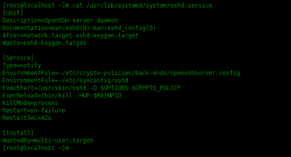 Centos7 中 Systemd 的 Unit 文件配置说明_单元