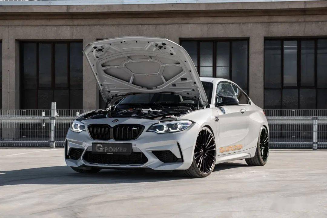 【限量25台】升级BMW M2 Competition G-Power推出550 ps G2M Limited Edition_搜狐汽车_搜狐网