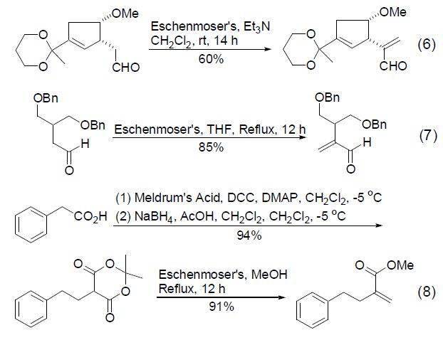 常用试剂----Eschenmoser盐_反应